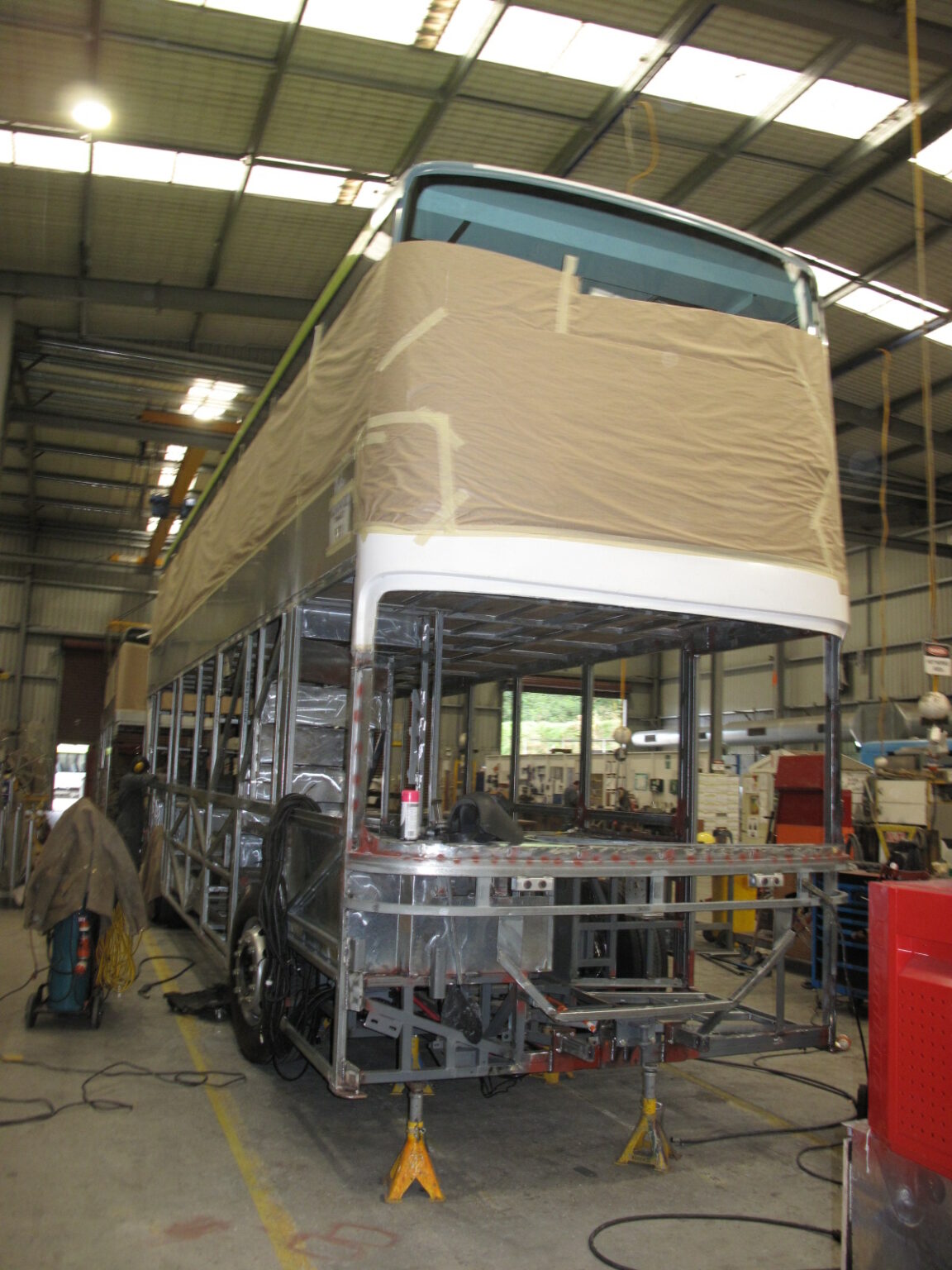 100% Electric Bus and Electric Double-Decker Bus - Kiwi Bus Builders